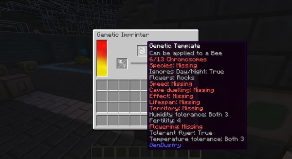 Gendustry Breeding | Mesas Bee Class Wikia | Fandom