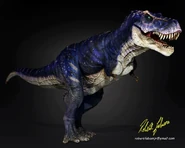 Tyrannosaurus | Mesozoica game Wikia | Fandom