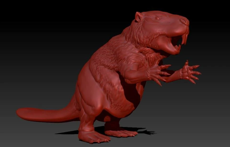 Castoroides | Mesozoica game Wikia | Fandom