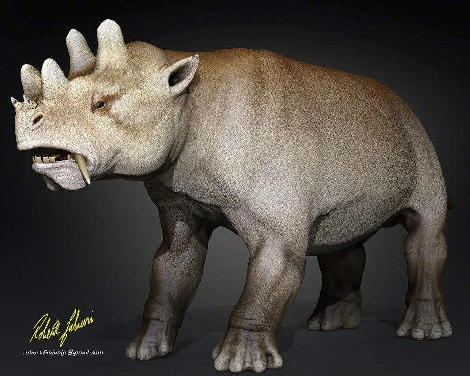 Uintatherium | Mesozoica game Wikia | Fandom