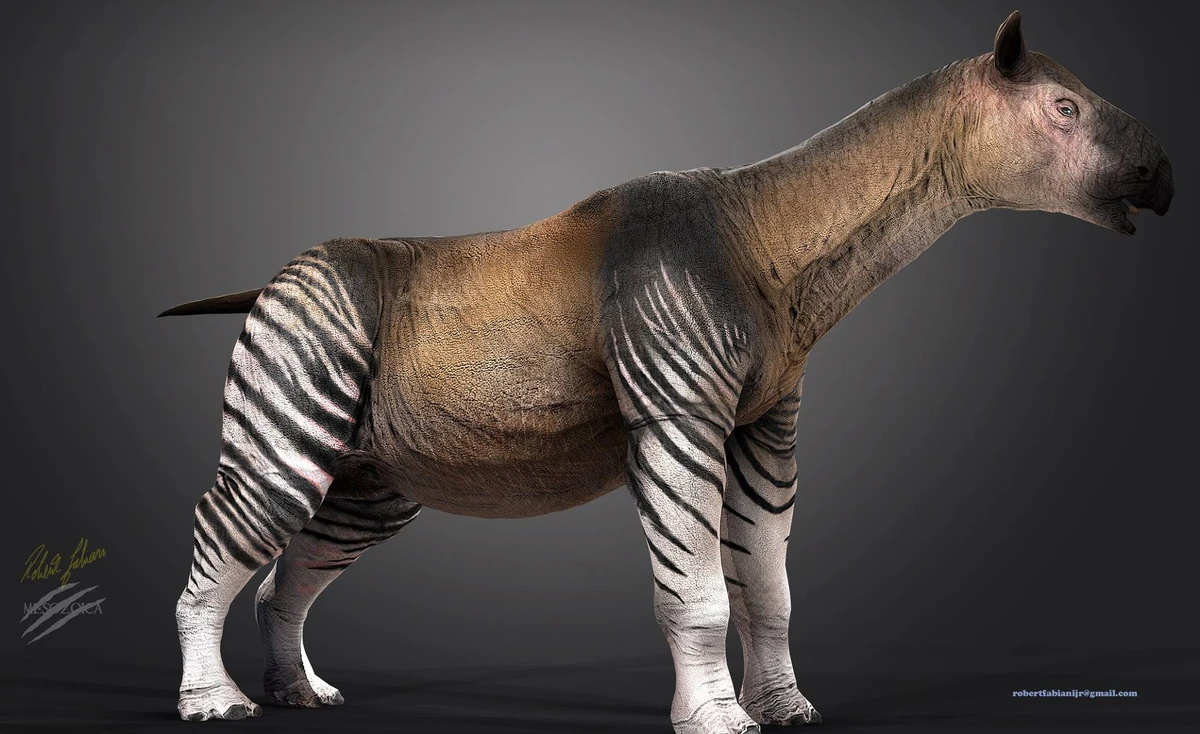 Paraceratherium | Mesozoica game Wikia | Fandom
