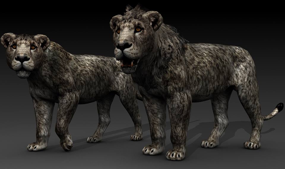 Cave Lion | Mesozoica game Wikia | Fandom