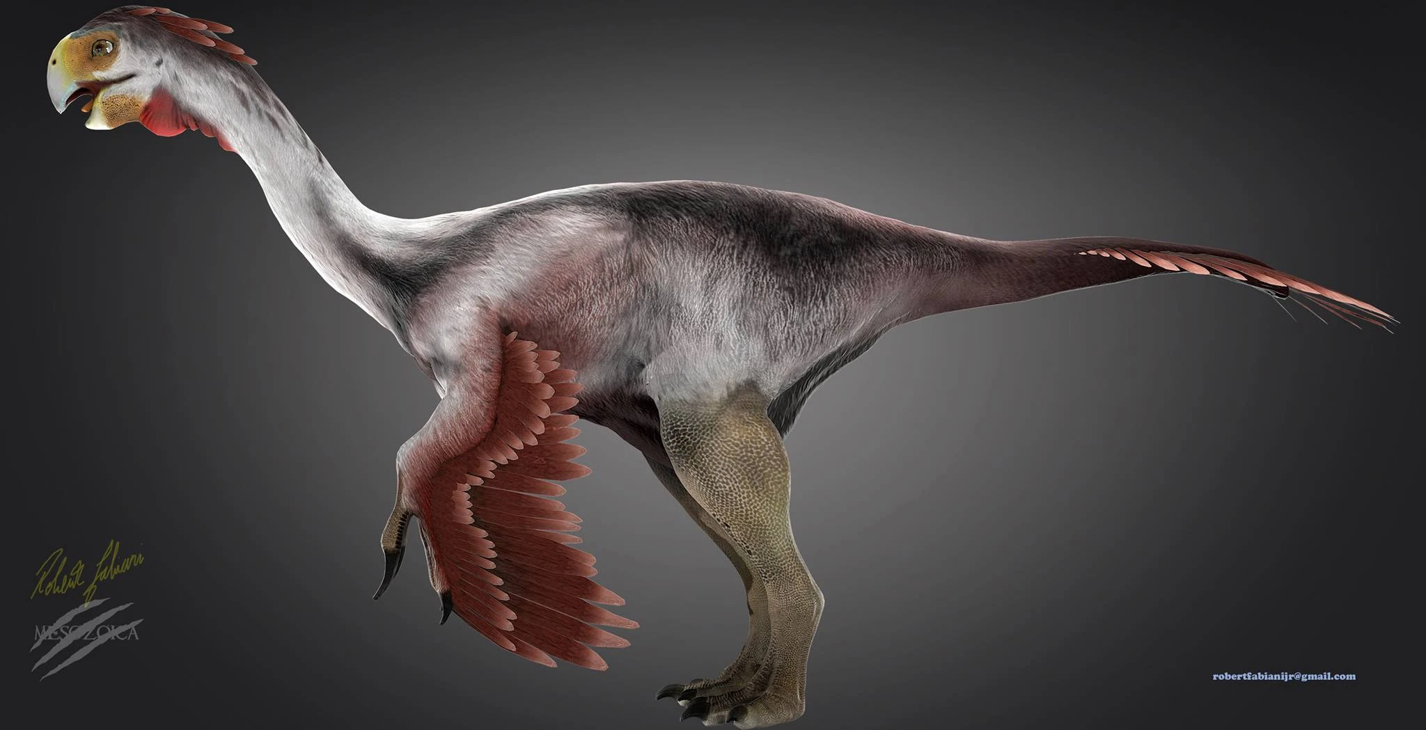 Gigantoraptor Vs T Rex