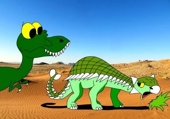 Ankylos | Mesozoico zoado Wiki | Fandom