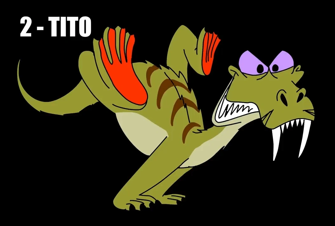 Tito | Mesozoico zoado Wiki | Fandom