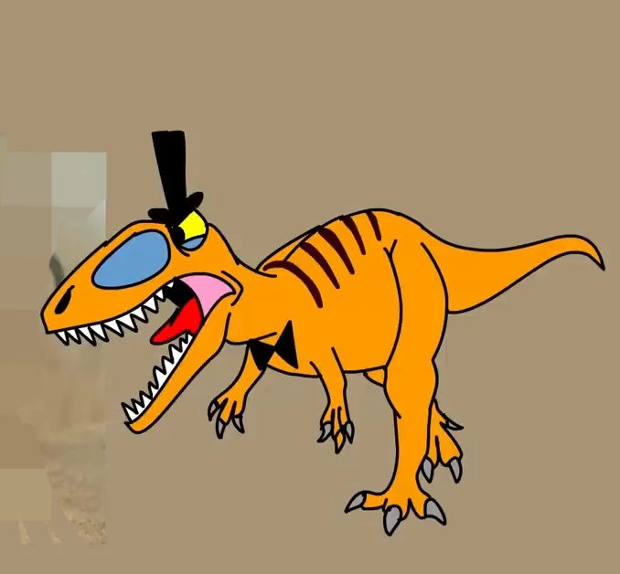 Don Carcaron | Mesozoico zoado Wiki | Fandom