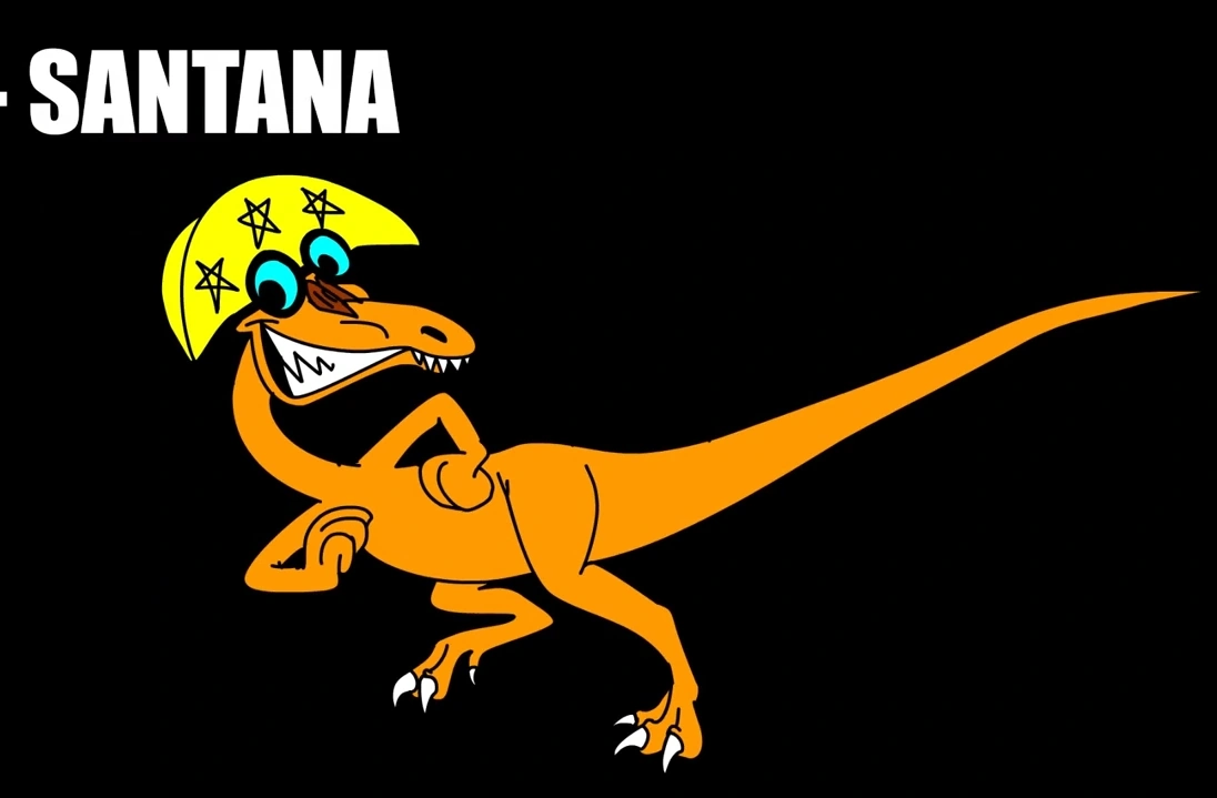 Santana | Mesozoico zoado Wiki | Fandom