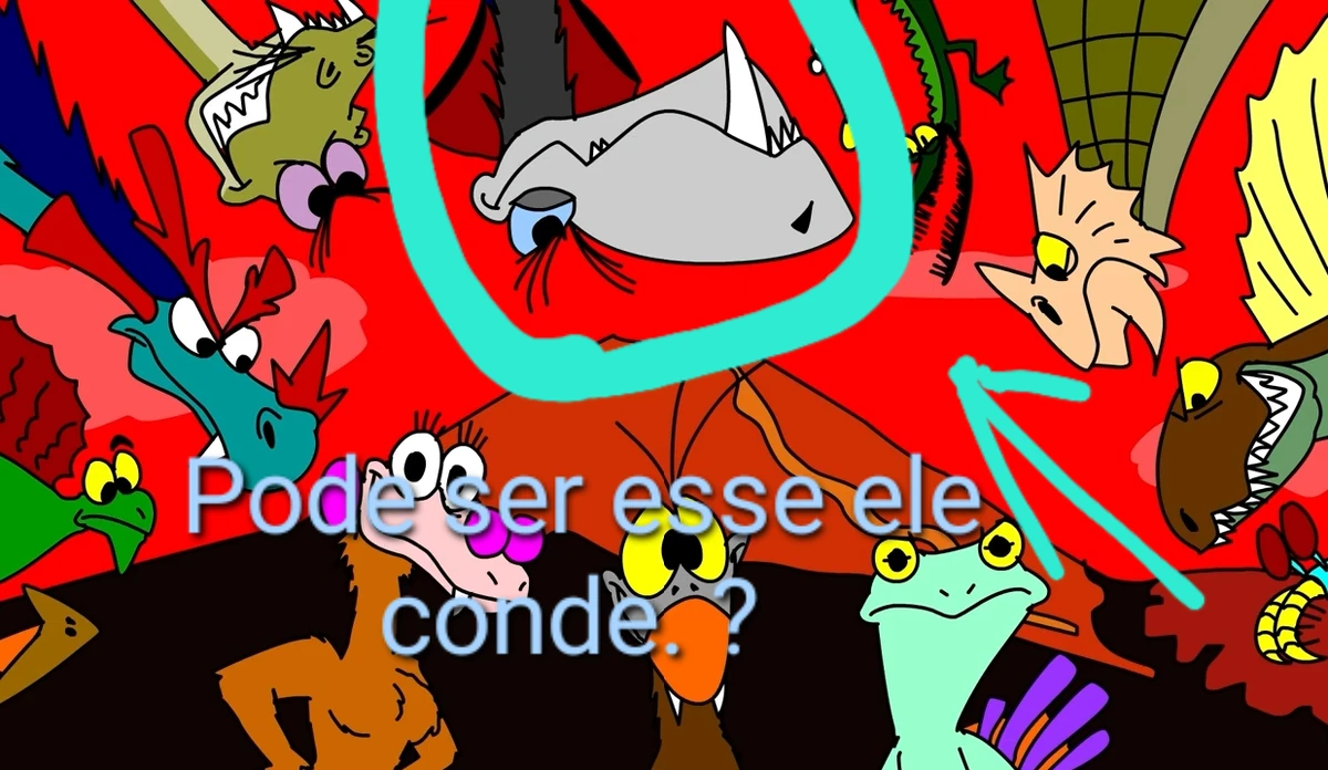 Conde | Mesozoico zoado Wiki | Fandom
