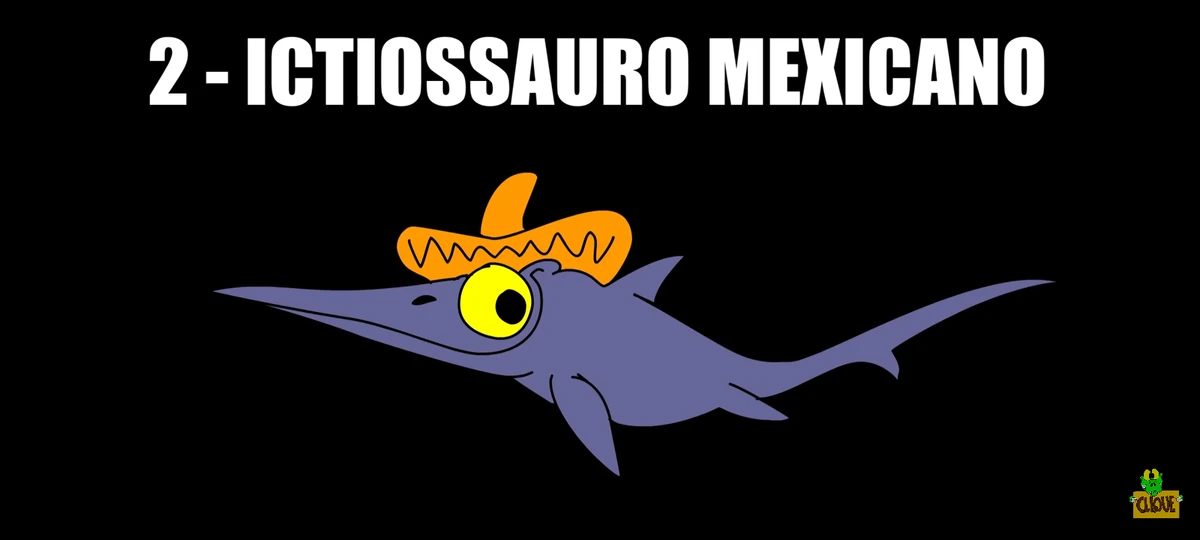 Ictiossauro mexicano | Mesozoico zoado Wiki | Fandom
