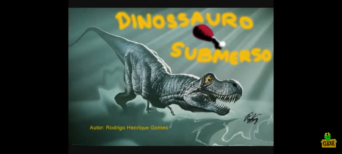 Dinossauro Submerso | Mesozoico zoado Wiki | Fandom