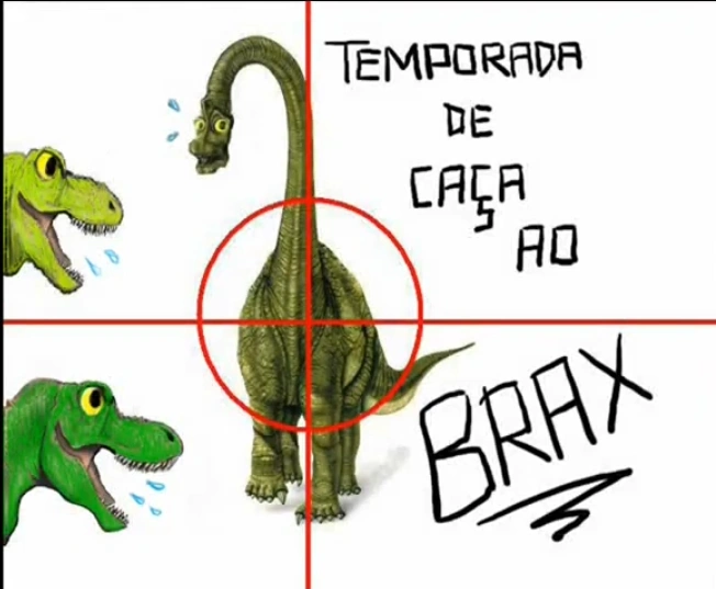 Temporada de Caça ao Brax | Mesozoico zoado Wiki | Fandom