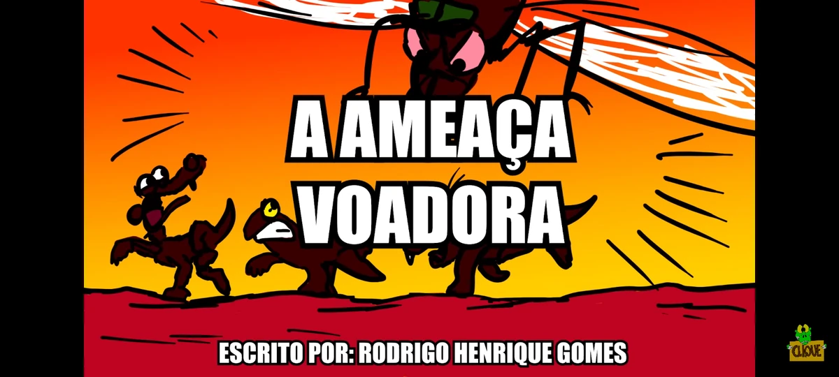 A Ameaça Voadora | Mesozoico zoado Wiki | Fandom
