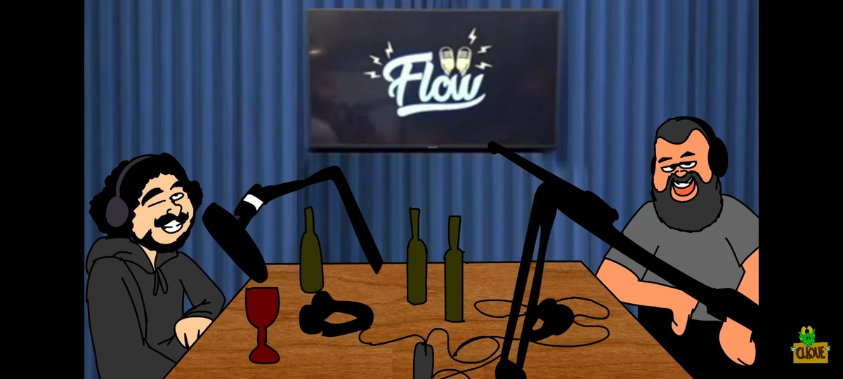 Flow Podcast | Mesozoico zoado Wiki | Fandom