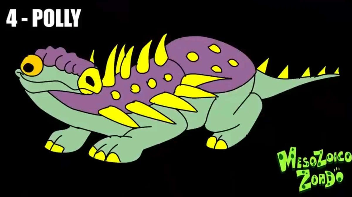 Polly | Mesozoico zoado Wiki | Fandom