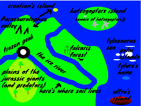 Main-land | Mesozoic World Wiki | Fandom