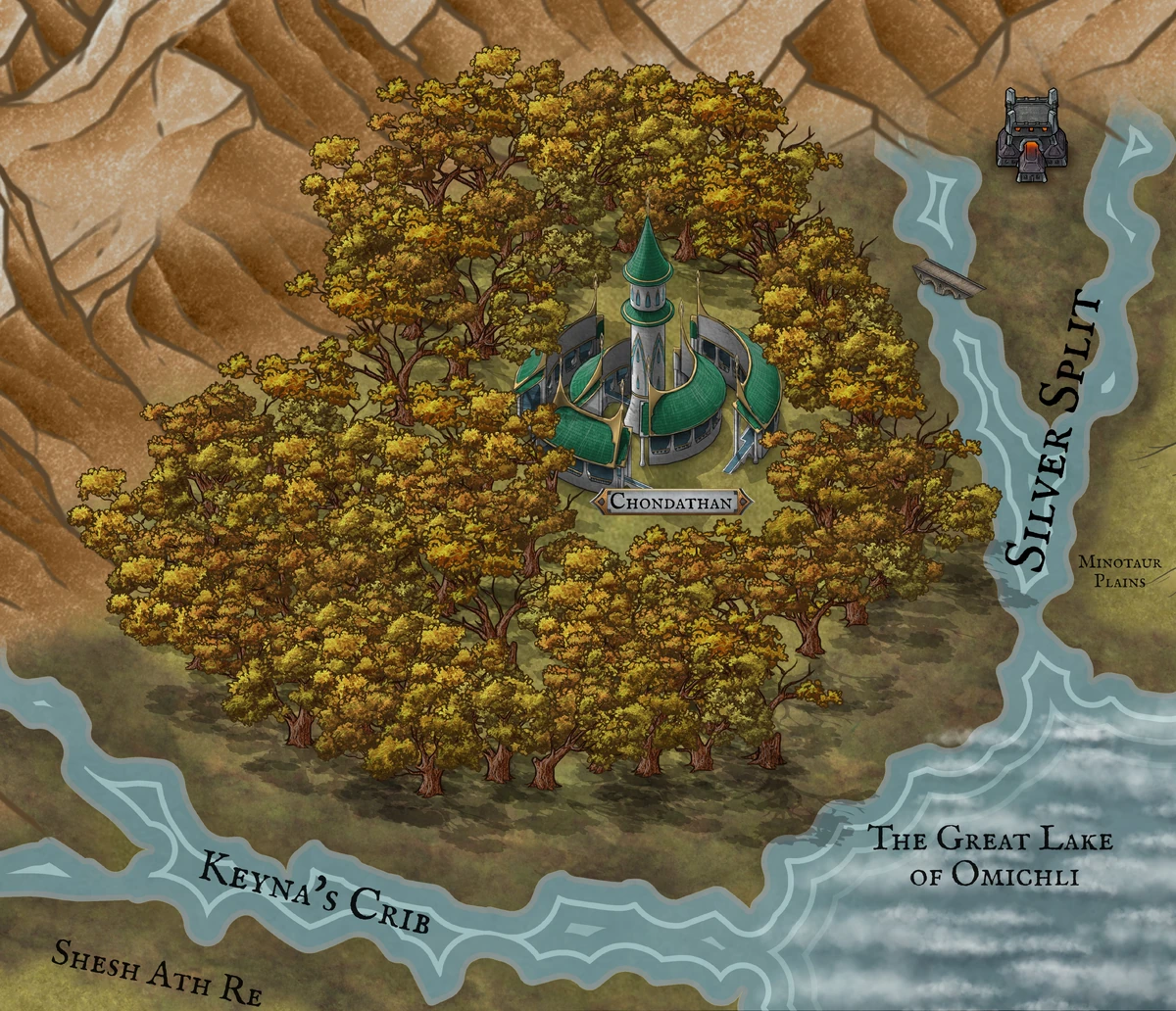 Chondathan | Mespan Wiki | Fandom