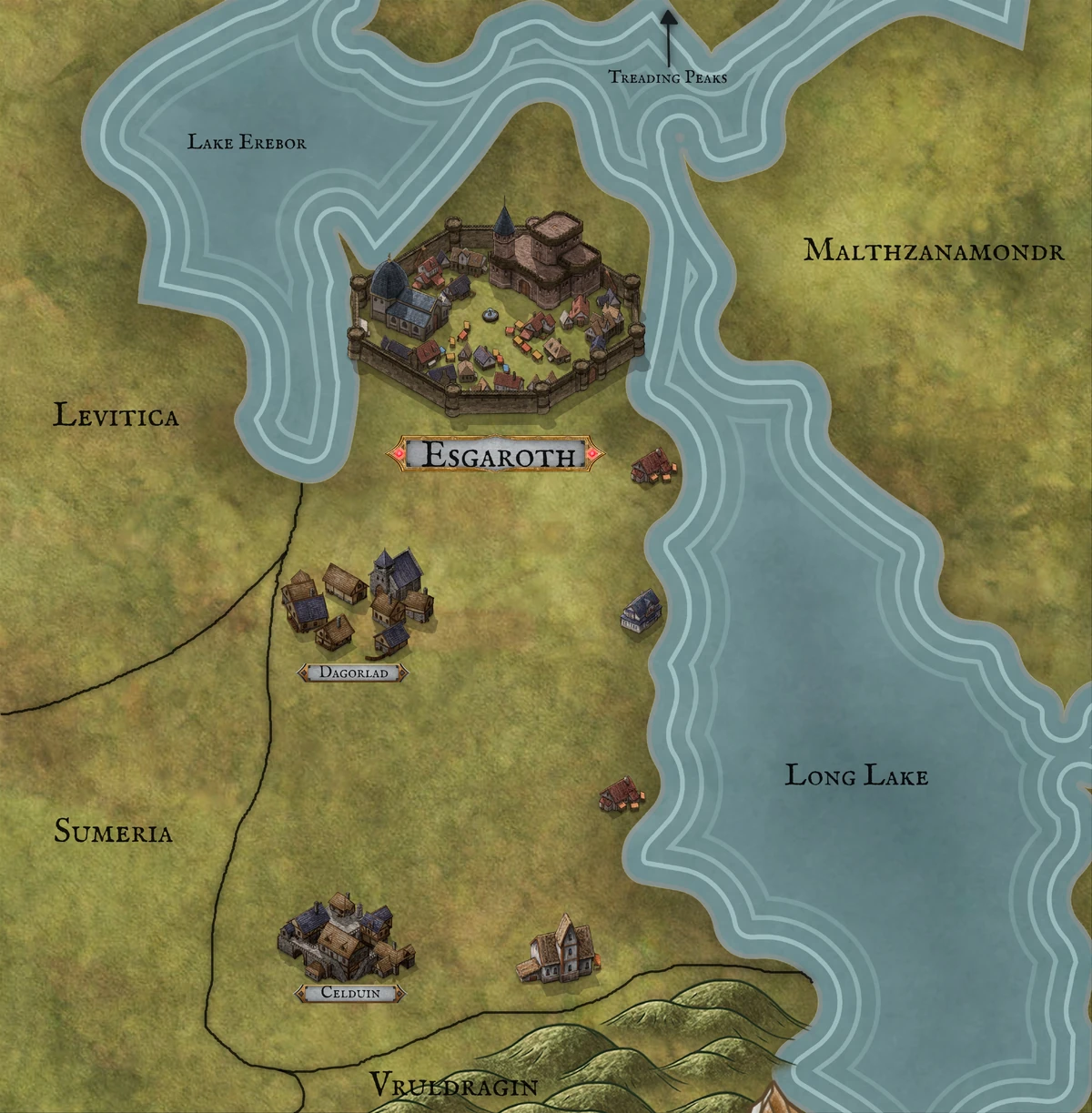 Rhovanion | Mespan Wiki | Fandom