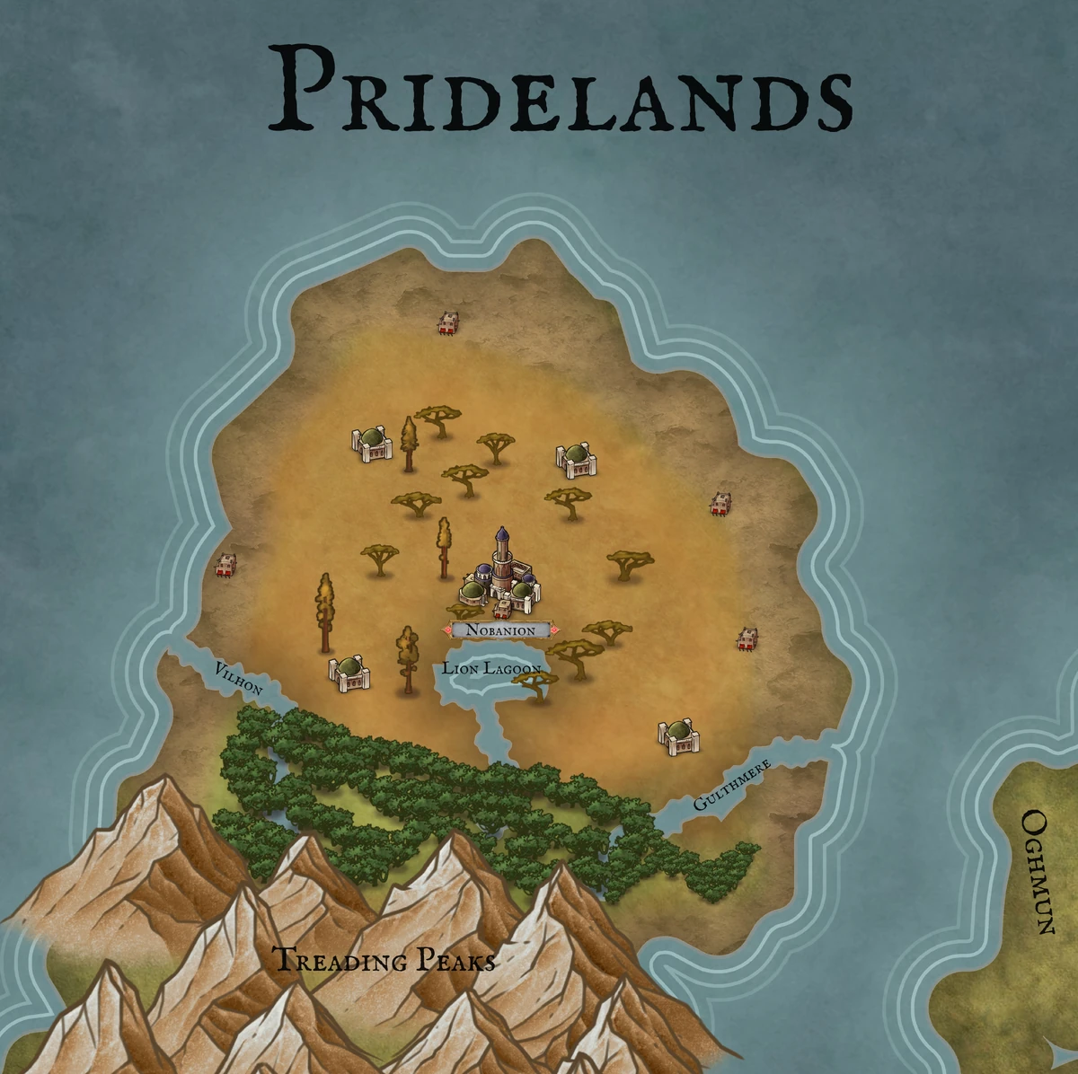 Pridelands | Mespan Wiki | Fandom