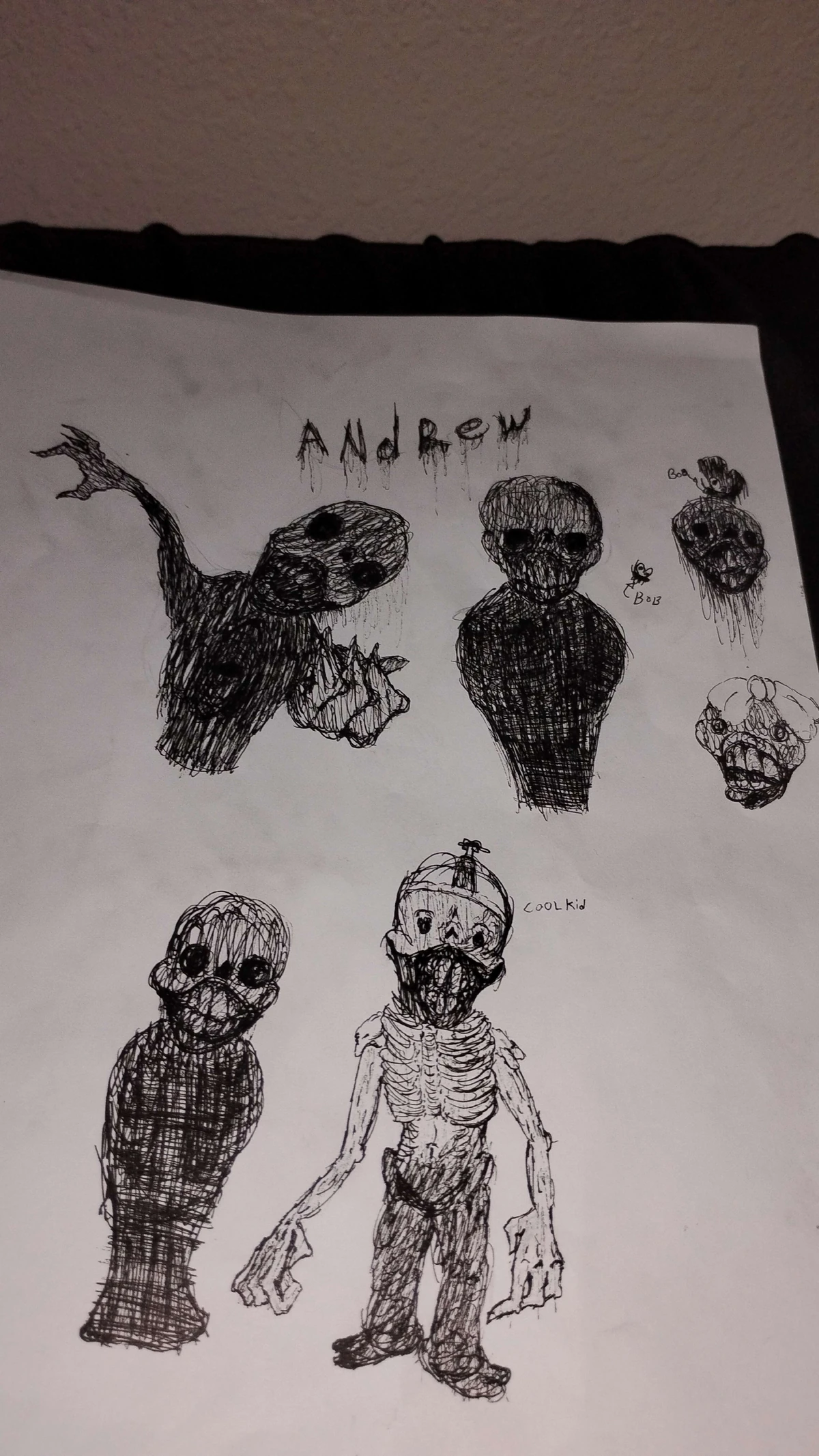 Andrew | Mess with David offical Wiki | Fandom