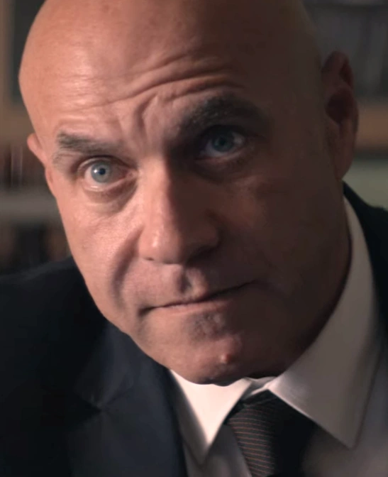 Director Baerman | Messiah Wiki | Fandom