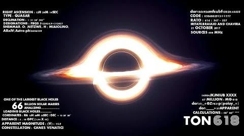 TON 618 | Order-of-Sloan Wiki | Fandom