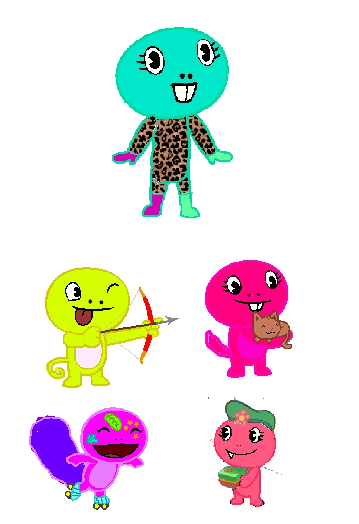 Arowspear/Family Tree | MesyJesy's HTF Wiki | Fandom