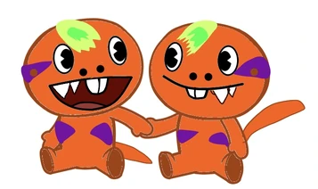 Gilbert and Gillo | MesyJesy's HTF Wiki | Fandom