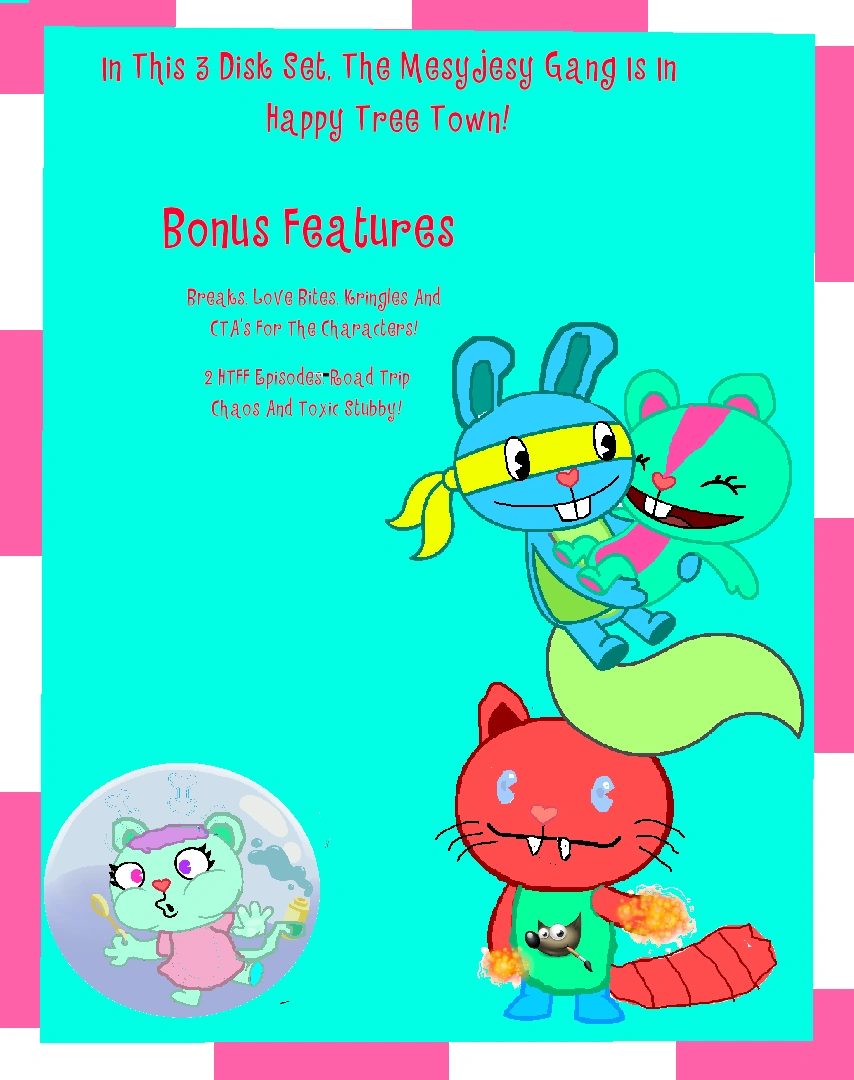 Happy MesyJesy Friends: Volume 1 | MesyJesy's HTF Wiki | Fandom