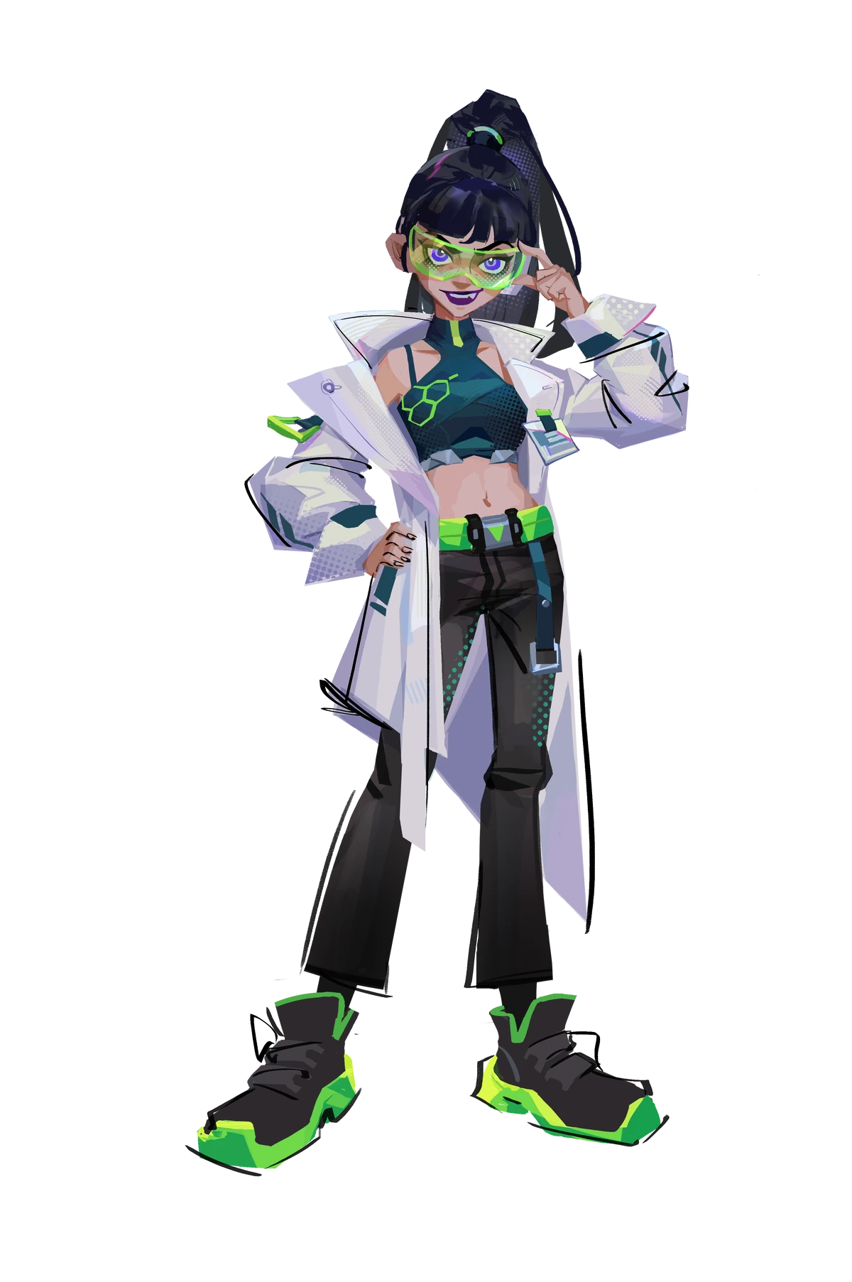 Hikari Kumeji | Meta-Ghost: The Breaking Show Wiki | Fandom