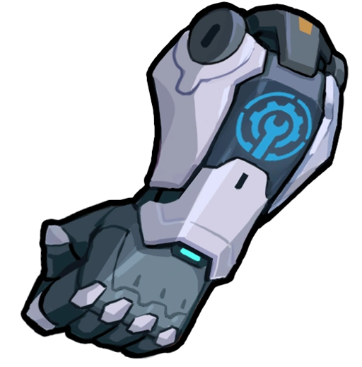 Unnamed Prosthetic Hand | Meta-Ghost: The Breaking Show Wiki | Fandom