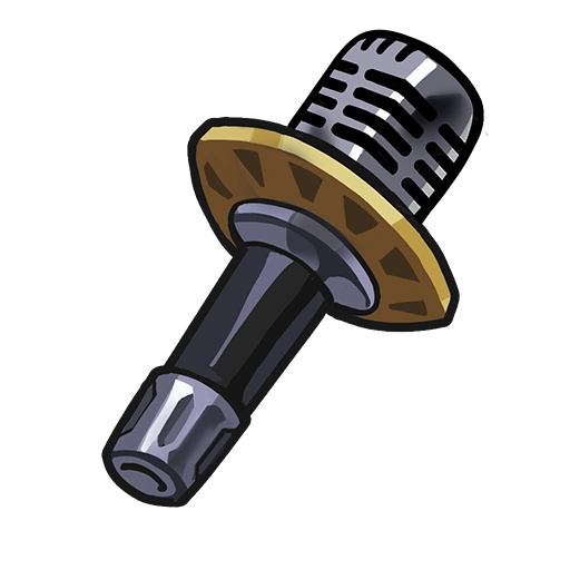Sarclog's Microphone | Meta-Ghost: The Breaking Show Wiki | Fandom