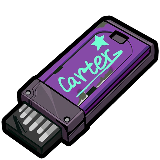 Carter's Old USB Drive | Meta-Ghost: The Breaking Show Wiki | Fandom