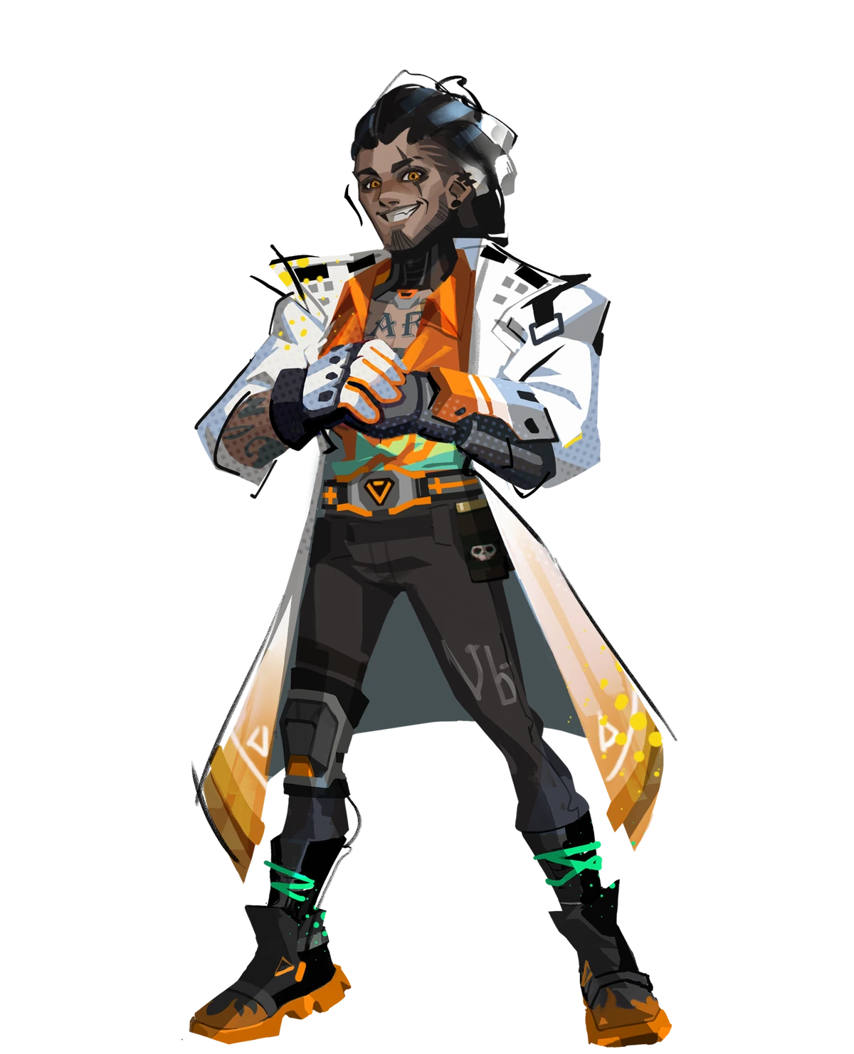 Simon Bolivar | Meta-Ghost: The Breaking Show Wiki | Fandom