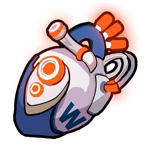 Complete Auxiliary Heart | Meta-Ghost: The Breaking Show Wiki | Fandom