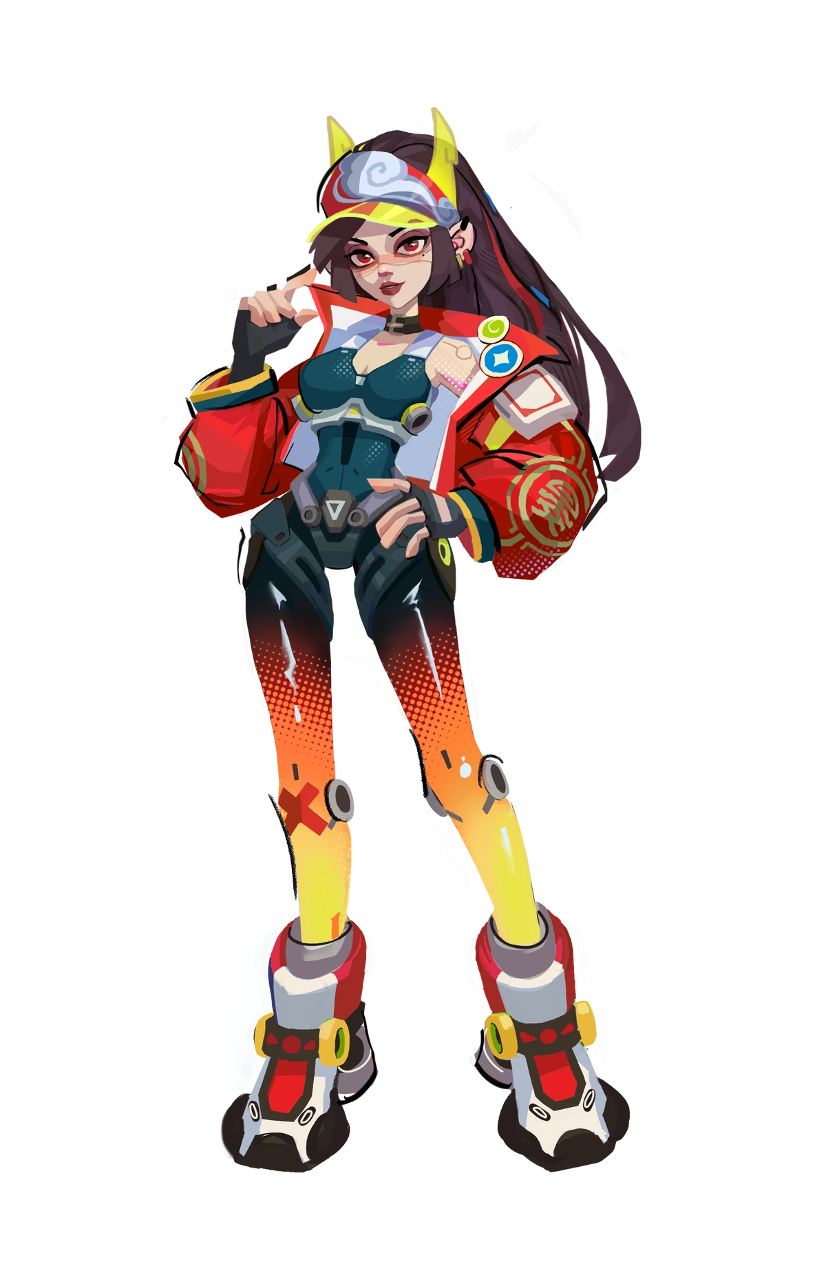 Yan Fu | Meta-Ghost: The Breaking Show Wiki | Fandom