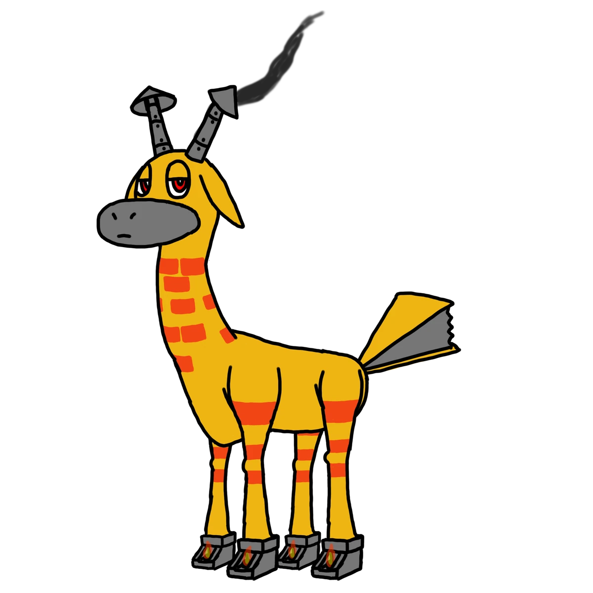 Smokapi | Meta Monsters Wikia | Fandom