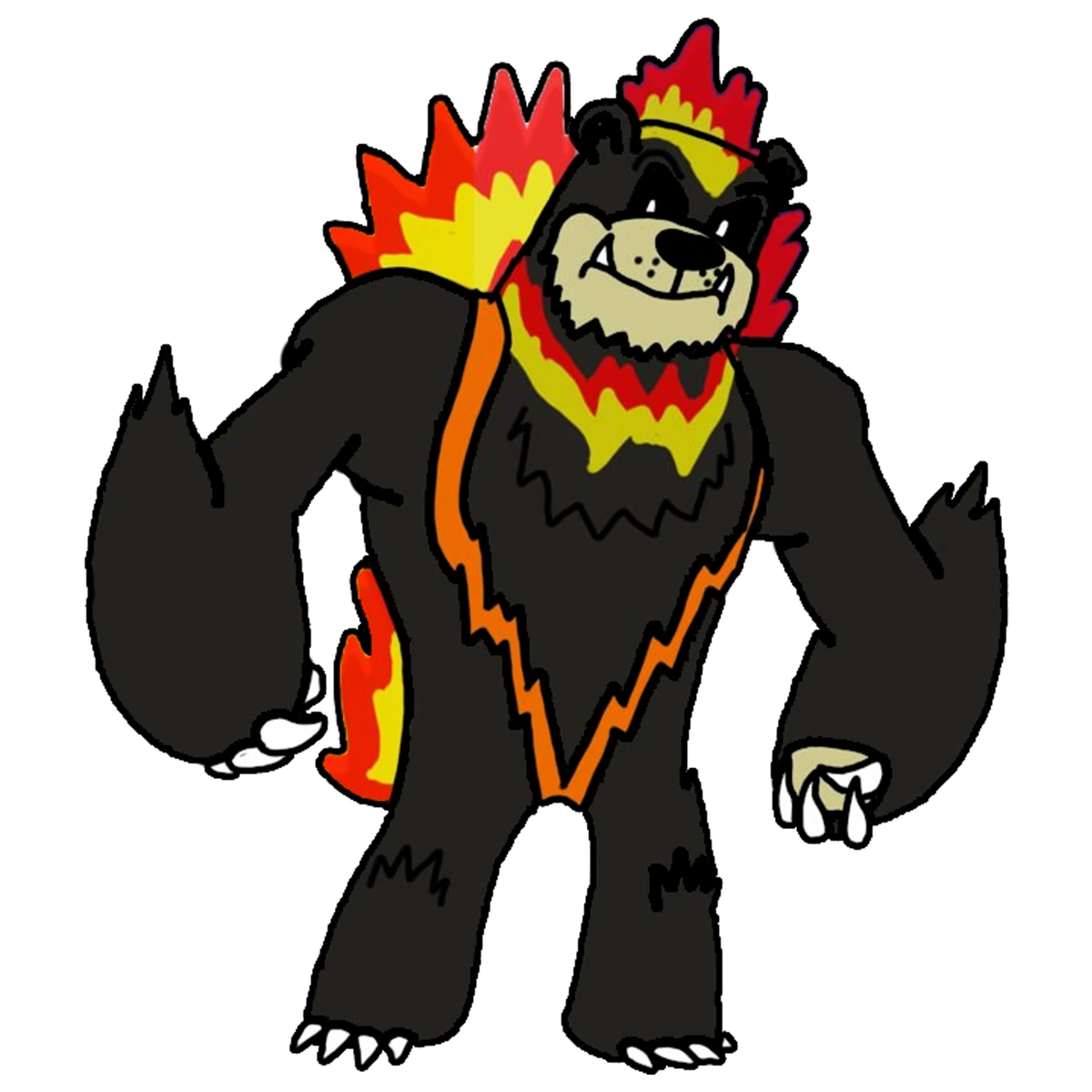 Flammabear | Meta Monsters Wikia | Fandom