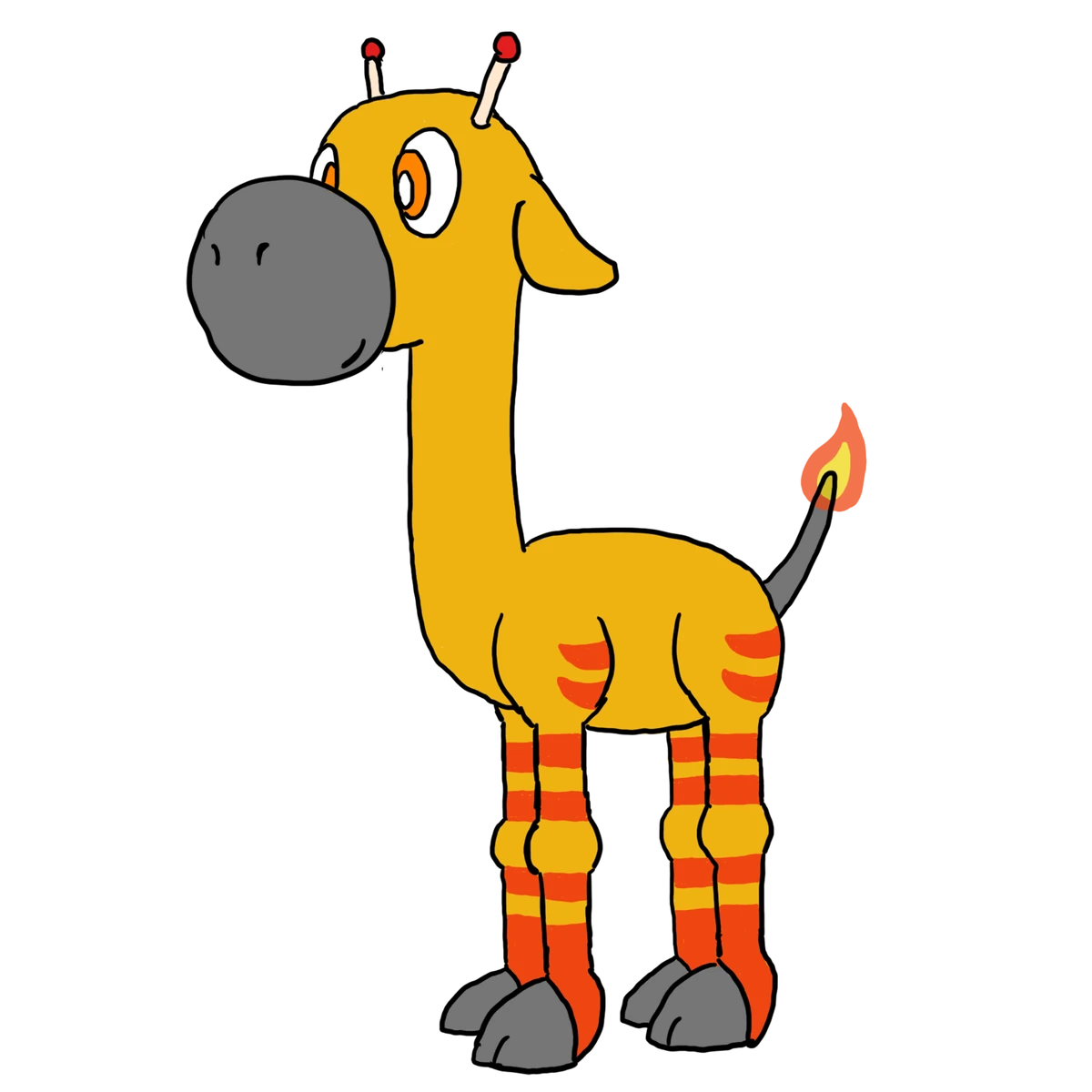 Okapyre | Meta Monsters Wikia | Fandom