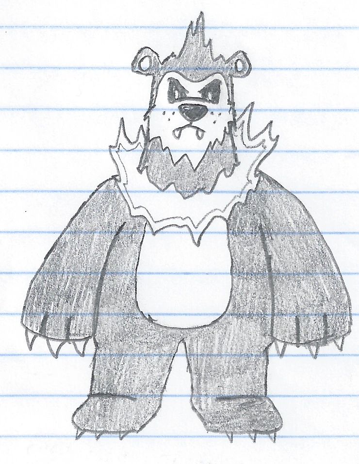 Flammabear | Meta Monsters Wiki | Fandom