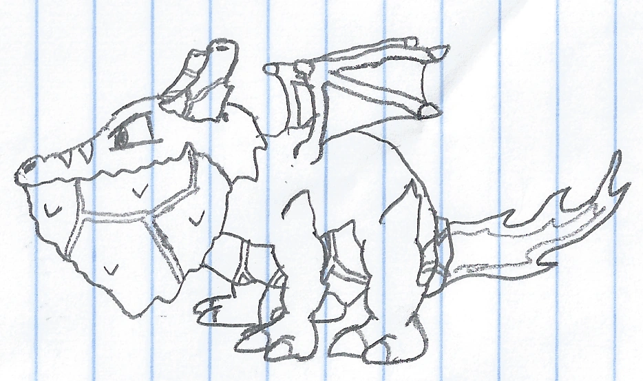 Magmagon | Meta Monsters Wiki | Fandom