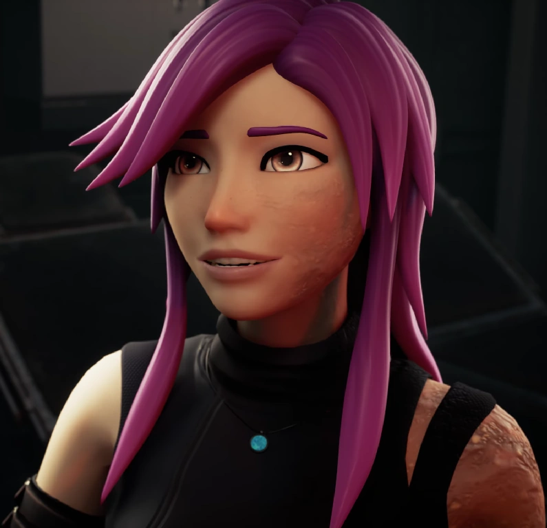 Lucinia Porter | Meta Runner Wiki | Fandom
