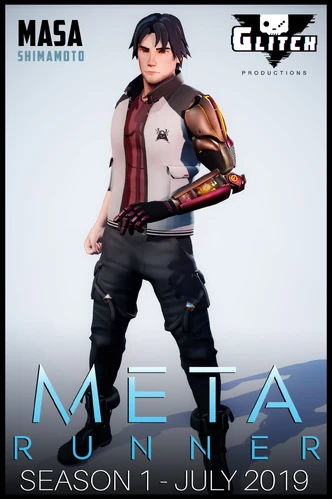 Masa Shimamoto | Meta Runner Wiki | Fandom