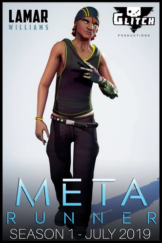 Lamar Williams | Meta Runner Wiki | Fandom