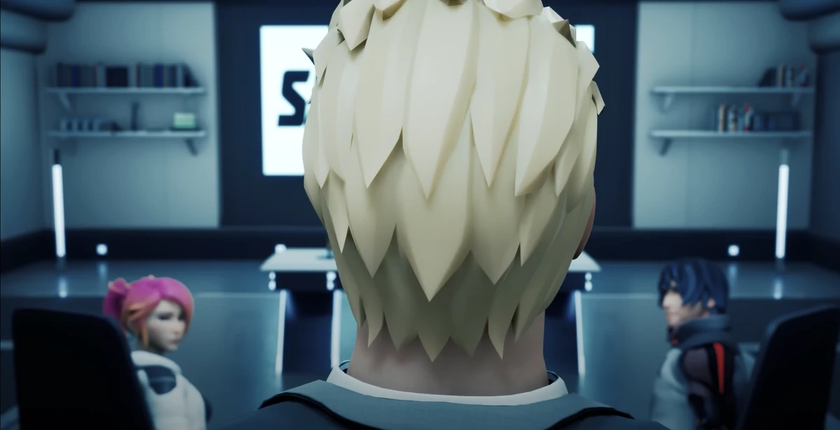 Derek Lucks (A.I.)/Gallery | Meta Runner Wiki | Fandom