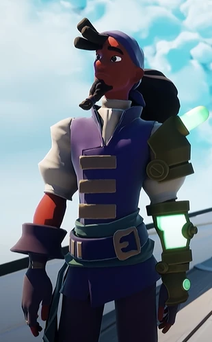 Lamar Williams | Meta Runner Wiki | Fandom