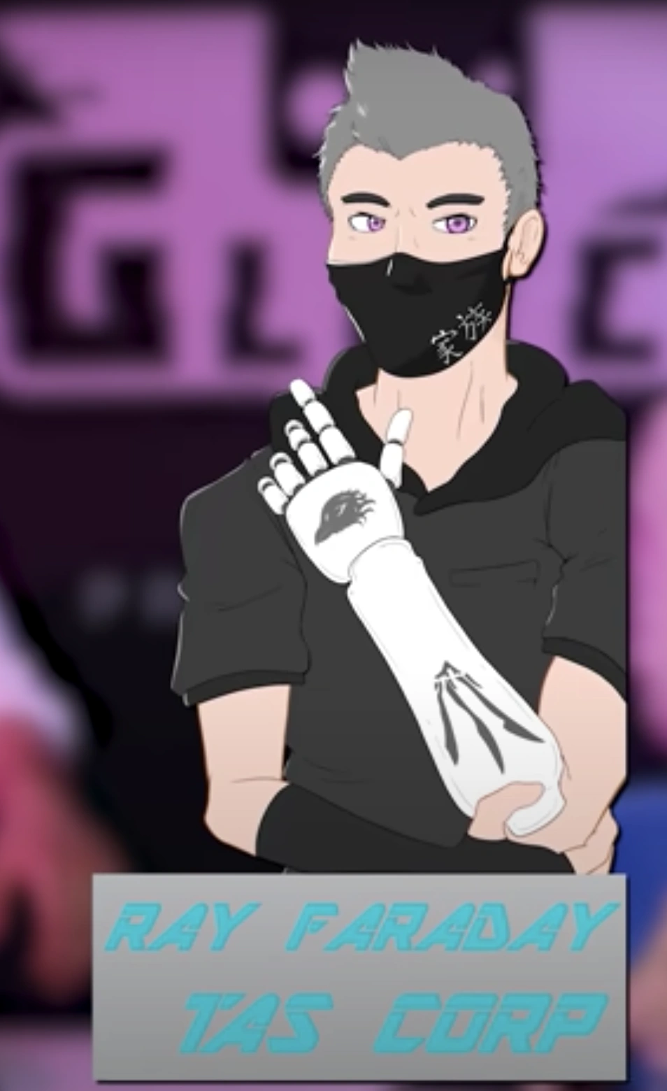 Ray Faraday | Meta Runner Wiki | Fandom