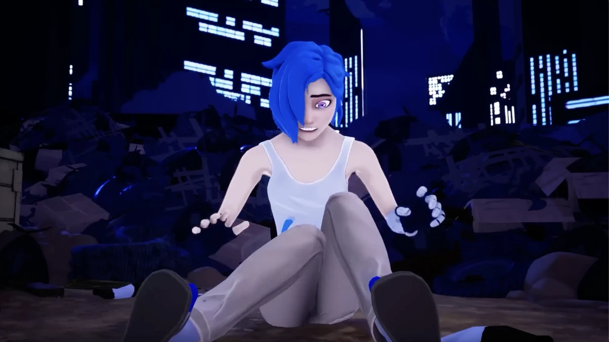 Deleted Scenes from Meta Runner Season 1/Gallery | Meta Runner Wiki ...