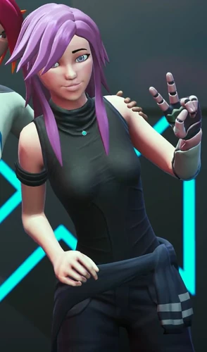 Lucinia Porter | Meta Runner Wiki | Fandom