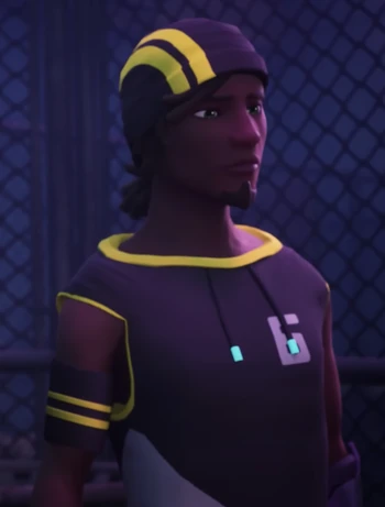 Lamar Williams | Meta Runner Wiki | Fandom