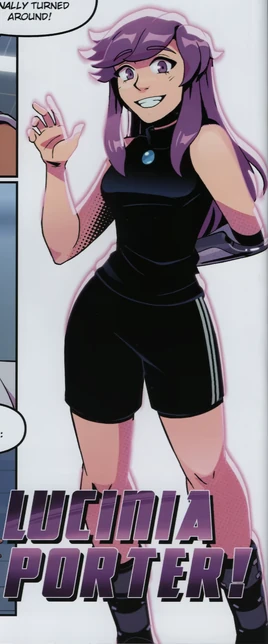 Lucinia Porter | Meta Runner Wiki | Fandom